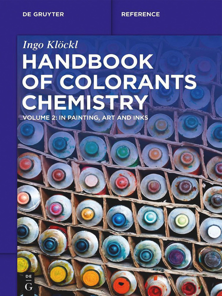 Handbook of Colorants Chemistry 2 | PDF | Dye | Electromagnetic Spectrum
