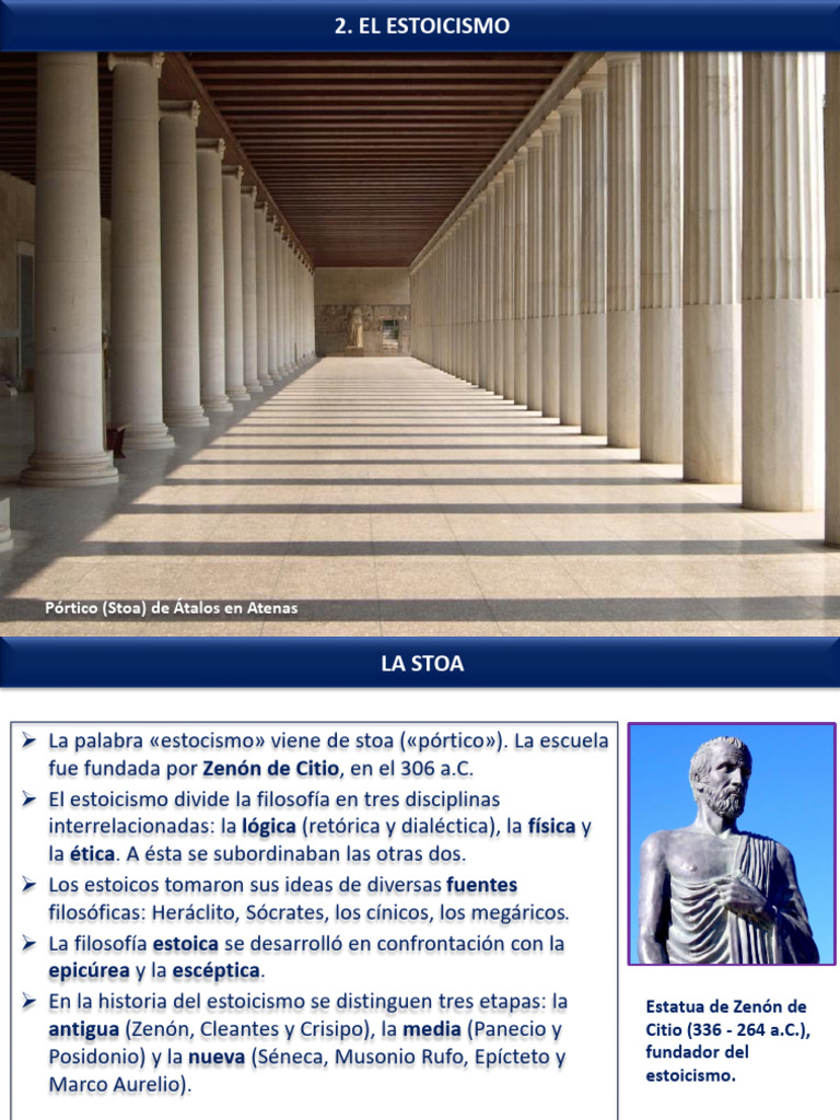 Estoicismo | PDF | Estoicismo | Filosofía occidental
