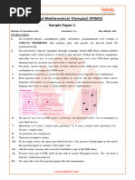 IOQM_Sep_2024-25_Question-paper-with-answer-key | PDF | Numbers ...