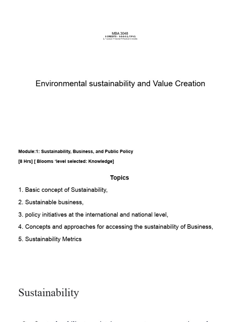 Module 1A | Download Free PDF | United Nations Framework Convention On Climate Change | Kyoto ...