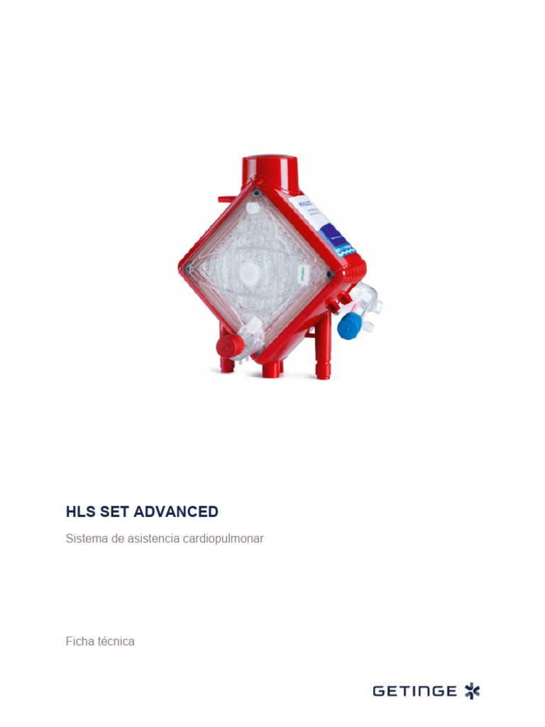 2023-11 - Ficha Técnica - HLS Set Advanced | PDF | Sistema circulatorio ...