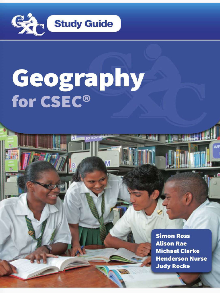 Geography CSEC Study Guide | PDF
