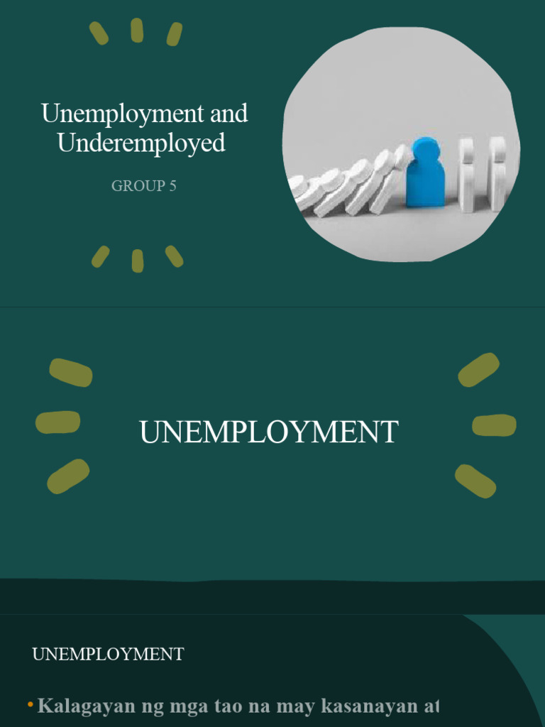Unemployment and Underemployed 1 | PDF