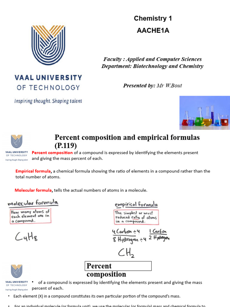 Chapter 3 2023 Part 2 | PDF | Mole (Unit) | Chemical Compounds