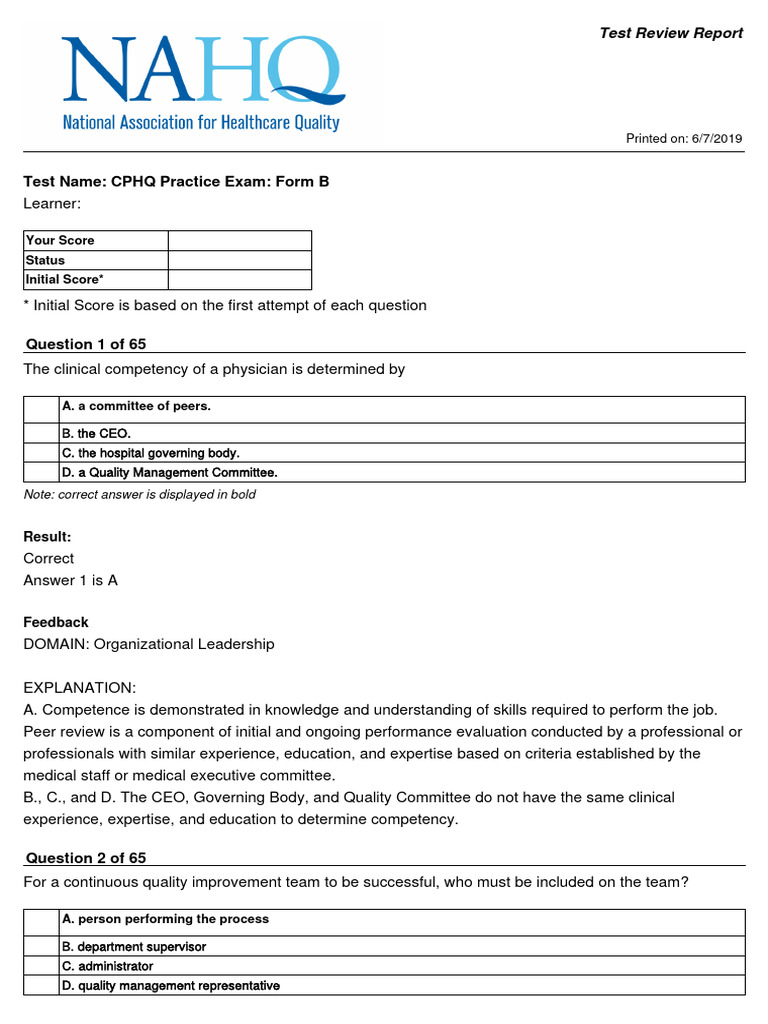 Mock 2019 Download Free Pdf Patient Safety Data Analysis