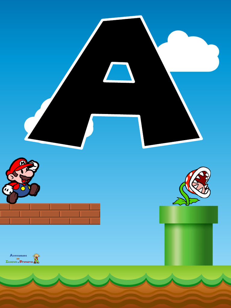abecedario-super-mario | PDF