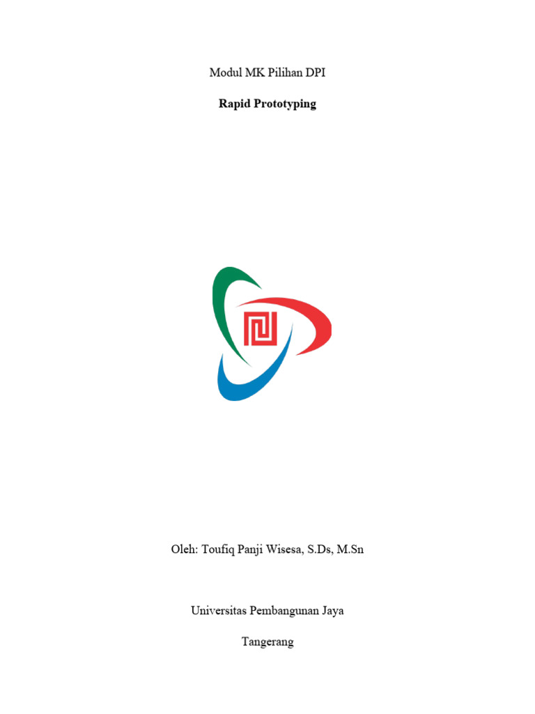 Handout Dpimkp8 Rapid Prototyping Pdf 