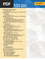 Flexible Duct Sizing and CFM Chart | PDF | Technology & Engineering