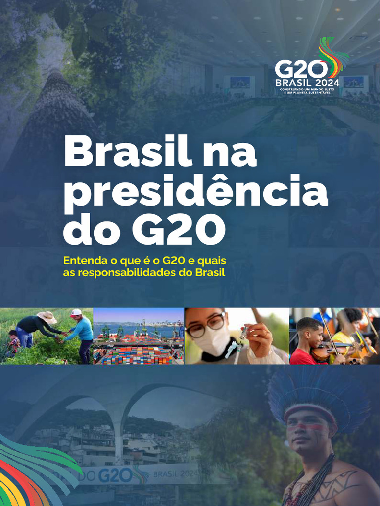 E-Book G20 Brasil 2024 | PDF | Brasil | Política global