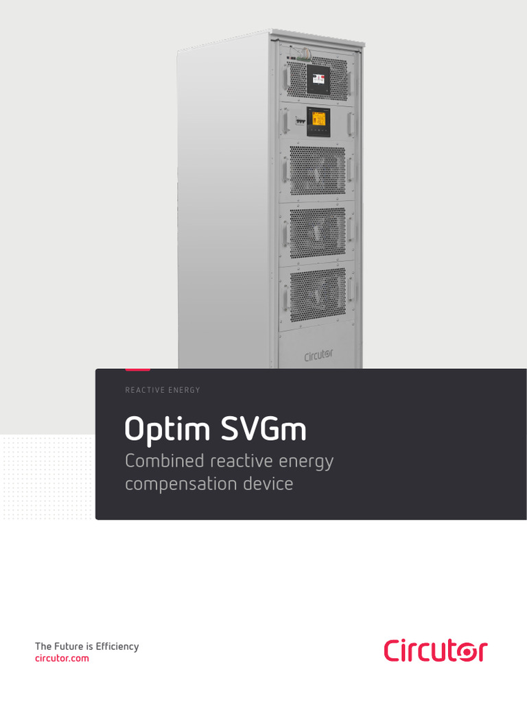 CT OPTIM SVGM EN MD41 | PDF | Capacitor | Power Electronics