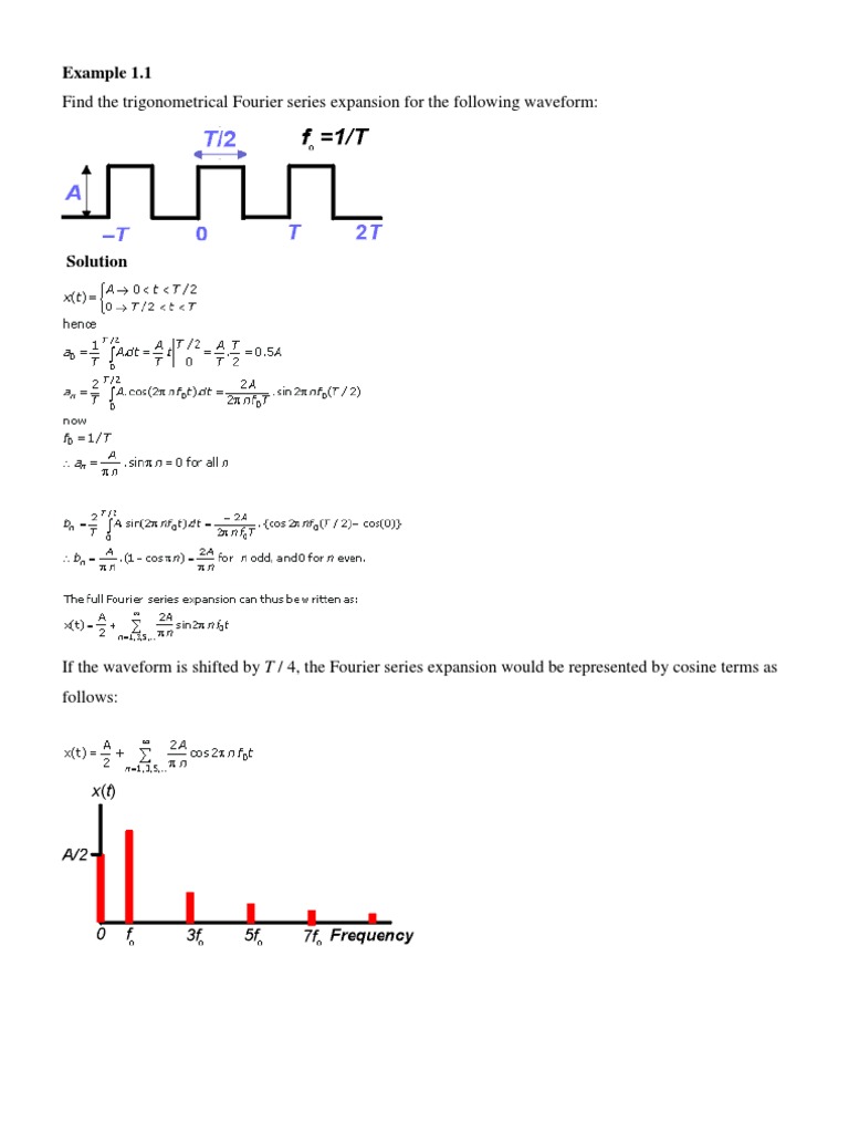 Example 1 | PDF | Bandwidth (Signal Processing) | Bit Rate
