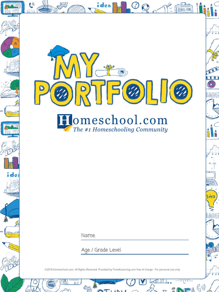 Portfolio Hs 2 Lowres | PDF | Homeschooling
