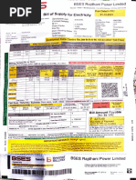 BSES Rajdhani Power Limited Application Form | PDF