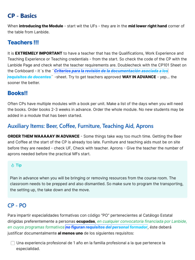 CP - Basics | PDF | Career & Growth