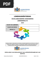 Inligting Oor Dwelms en Dwelmmisbruik | PDF