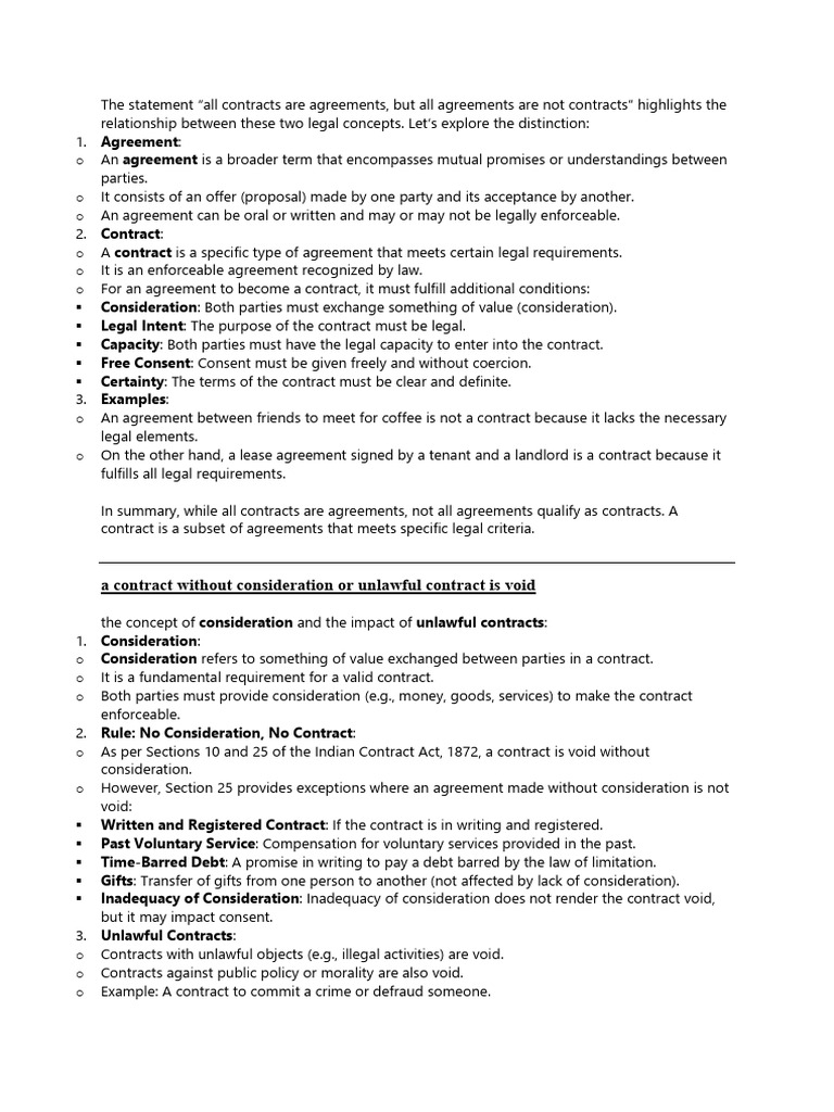 Contract 3 | PDF | Offer And Acceptance | Consideration