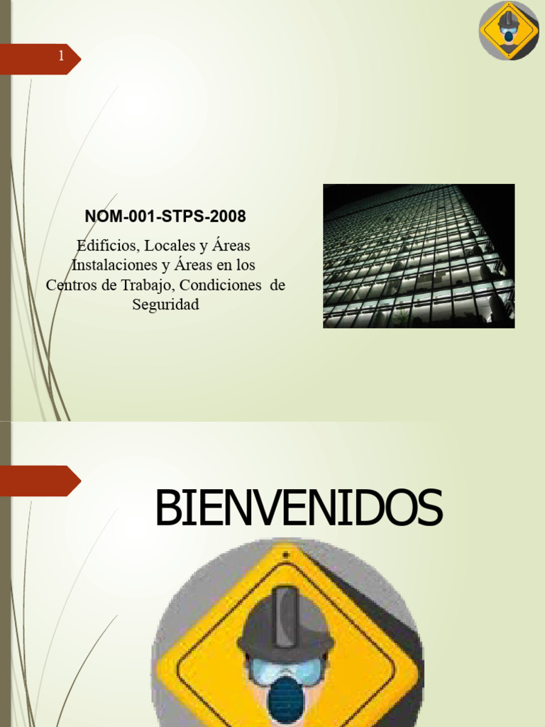 CURSO NOM 001 STPS | PDF