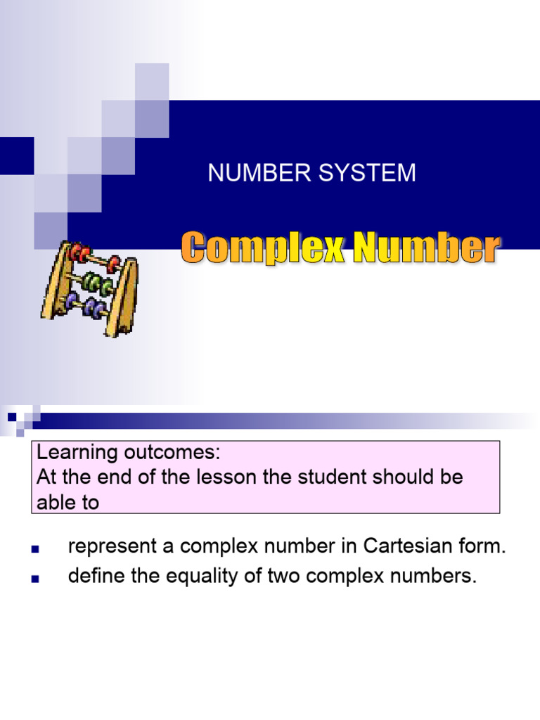 Complex Number - 1 Hour | PDF