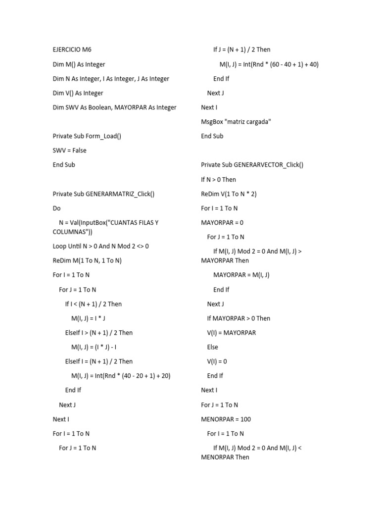 SOLUCION DE MIS EJERCICIOS | PDF | Computer Programming | Computing