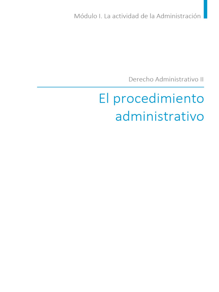 Derecho Adm II - Ideas Claves - Temas 1 al 12 (UNIR) | PDF | Derechos ...