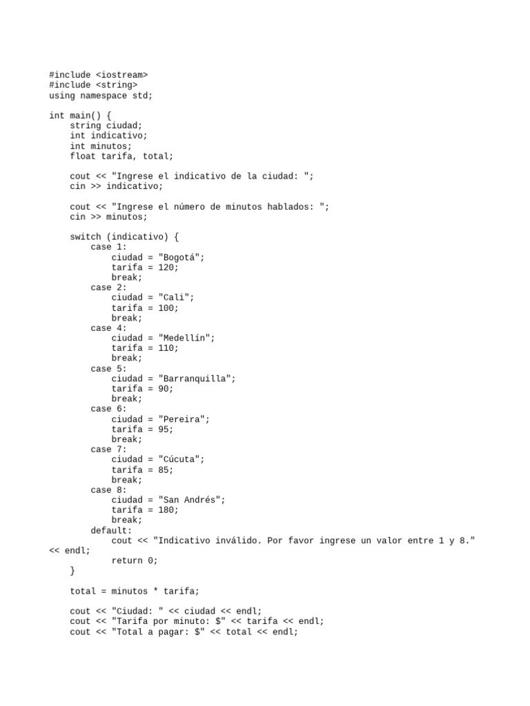 Ejercicio#8.1 | PDF | Programación de computadoras | Ingeniería de software
