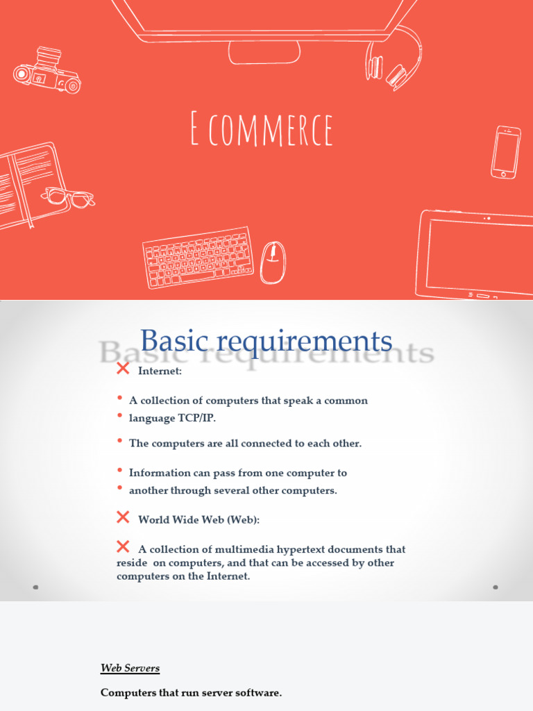 unit 1- E commerce 2024 | PDF | E Commerce | Networking