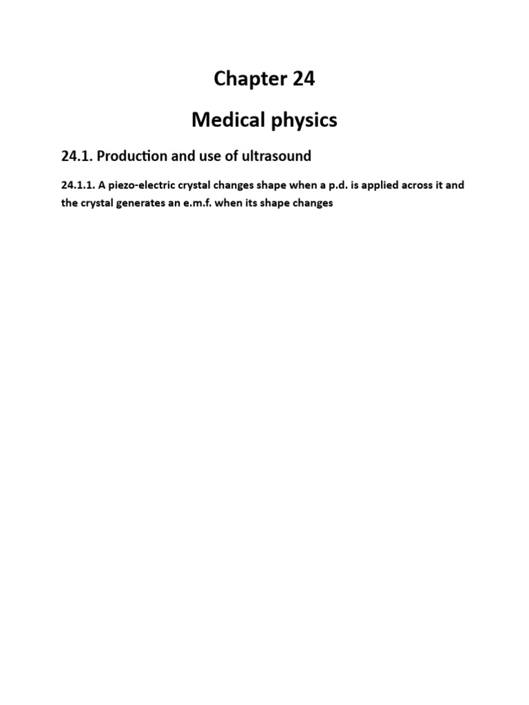 Chapter 24 Notes | PDF