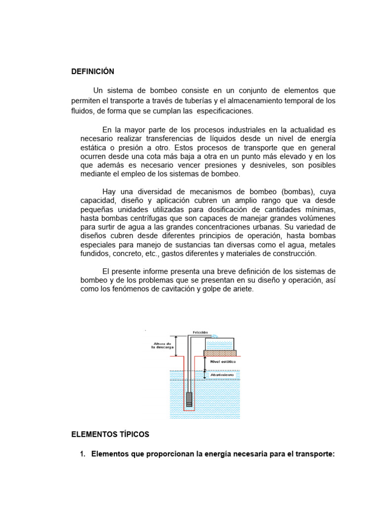 -Sistemas-de-Bombeo | PDF | Bomba | Presión