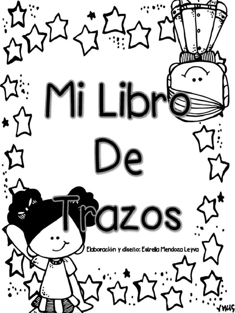 Mi Libro de Trazos Para Trabajar Letras | PDF