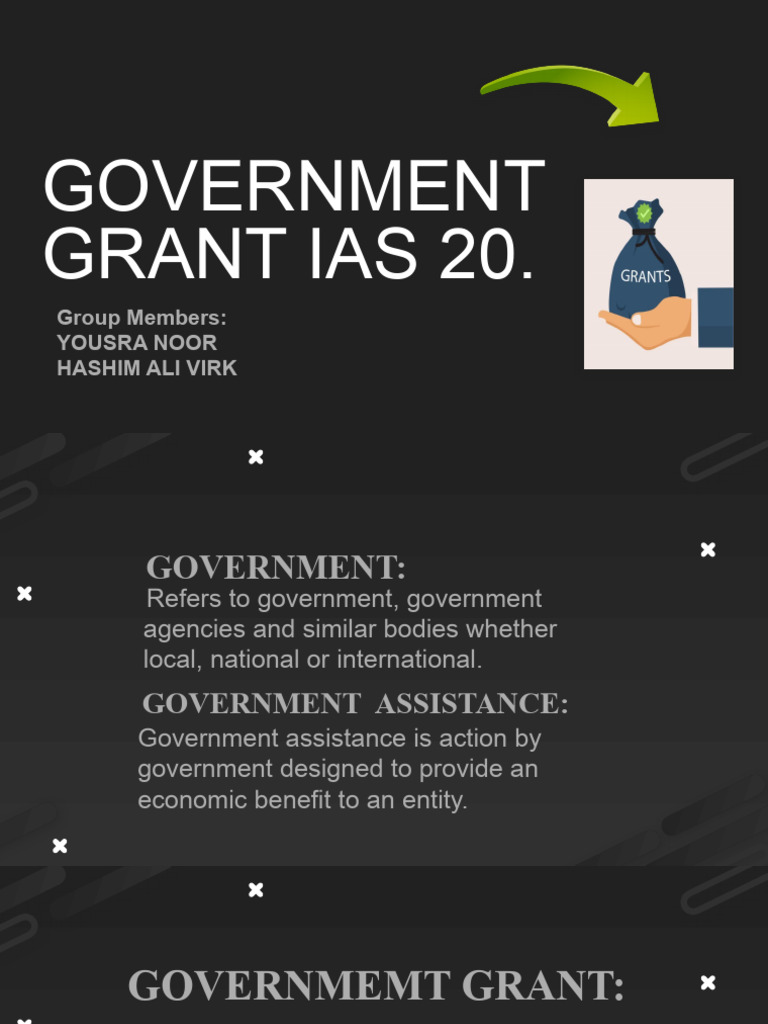 'IAS_20'_Group_5[1] | PDF | Income | Corporations