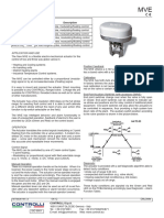 Data Sheet Enardo 950 PVRV | PDF | Valve | Pound (Mass)