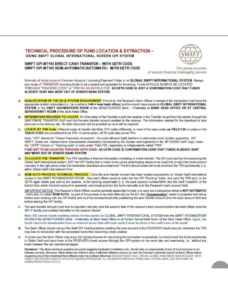 TECHNICAL PROCEDURE GPI SEMI AUTHO (1) | PDF