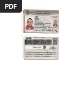 Understanding Mexican Voter Cards | PDF | Mexico | Access Control