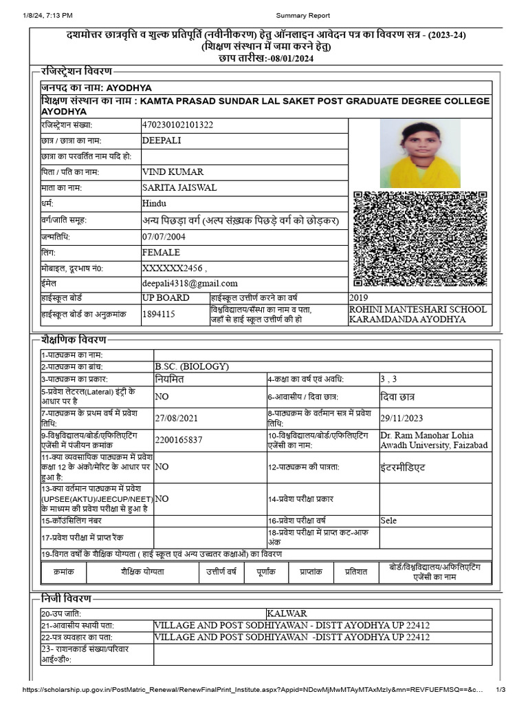 Summary Report | PDF