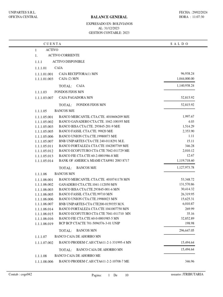 Seagate Crystal Reports ActiveX | PDF | Contabilidad | Tarjeta de débito