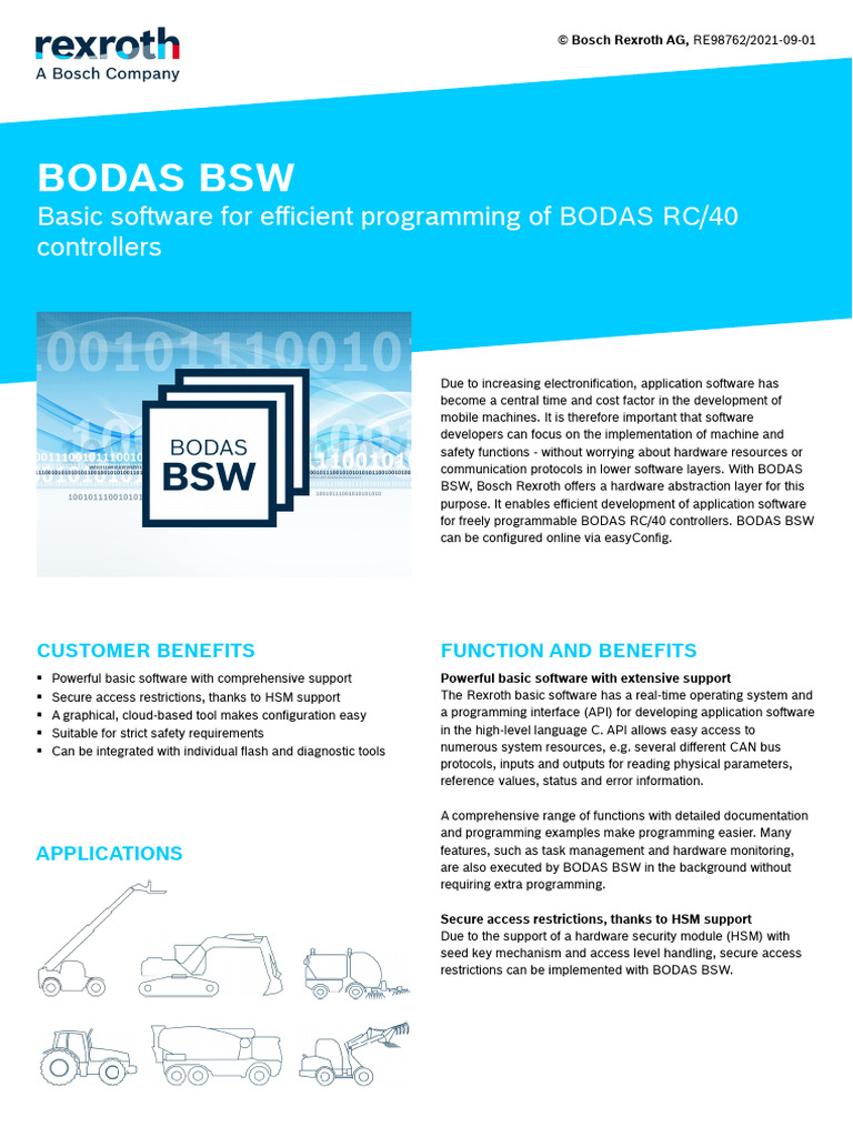 Re98762 - Bodas BSW - 2021 09 01 2 | PDF | Software | Computer Programming