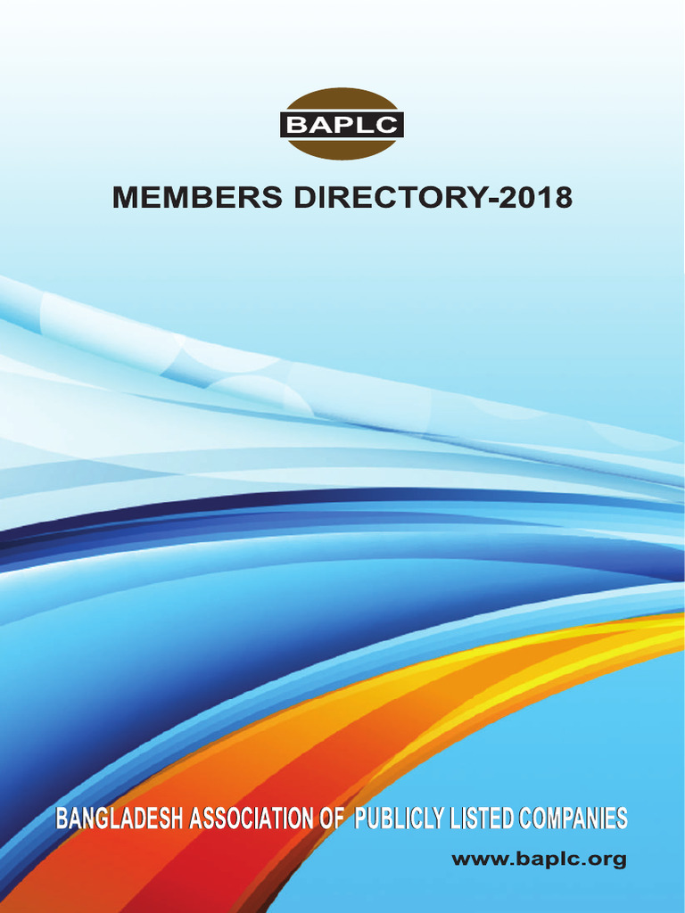 Members Directory 2018 (1) BAPLC | PDF