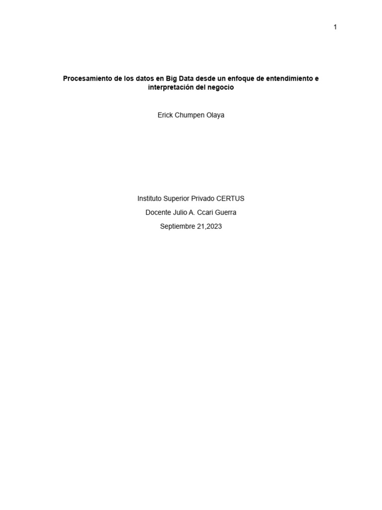 BIG DATA GRUPO 7 | PDF | Apache Hadoop | Big Data BIG DATA GRUPO 7 | PDF | Apache Hadoop | Big Data