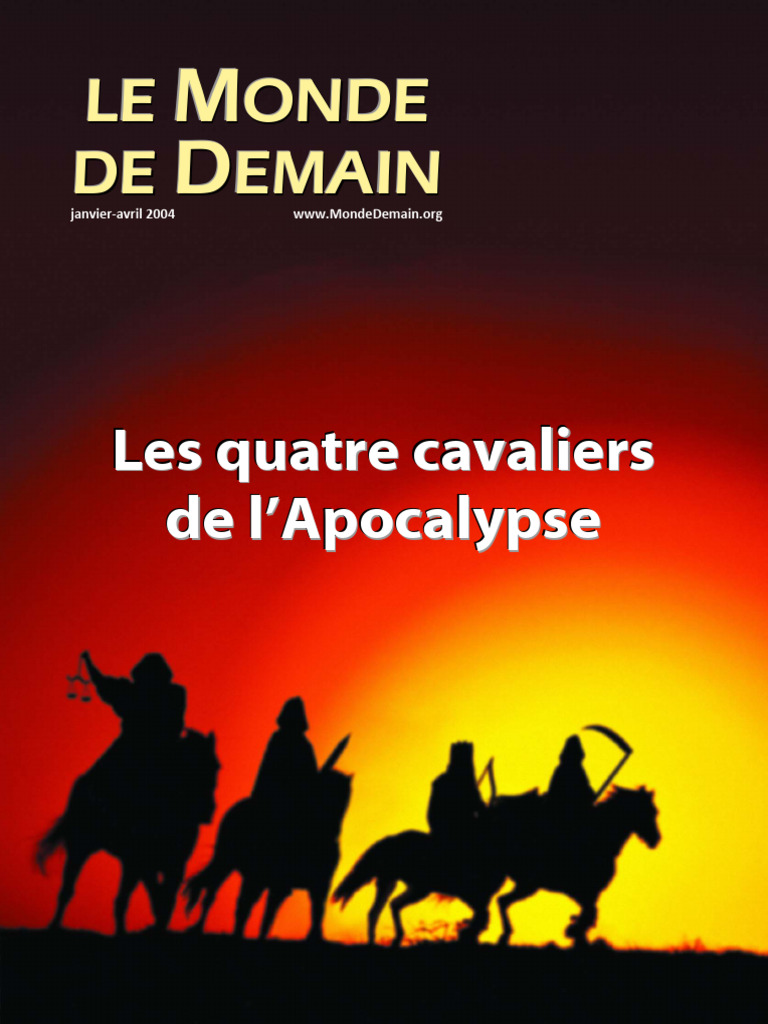 Les Quatre Cavaliers de l'Apocalypse | PDF | Enfer | Église chrétienne
