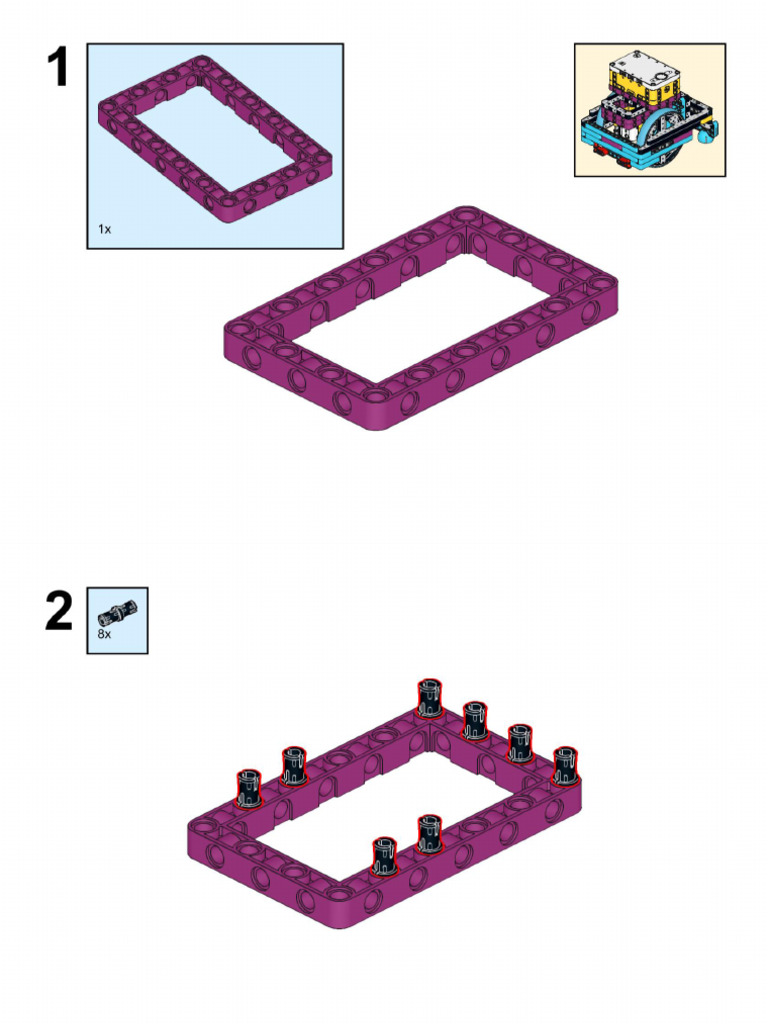 final robot building instructions | PDF