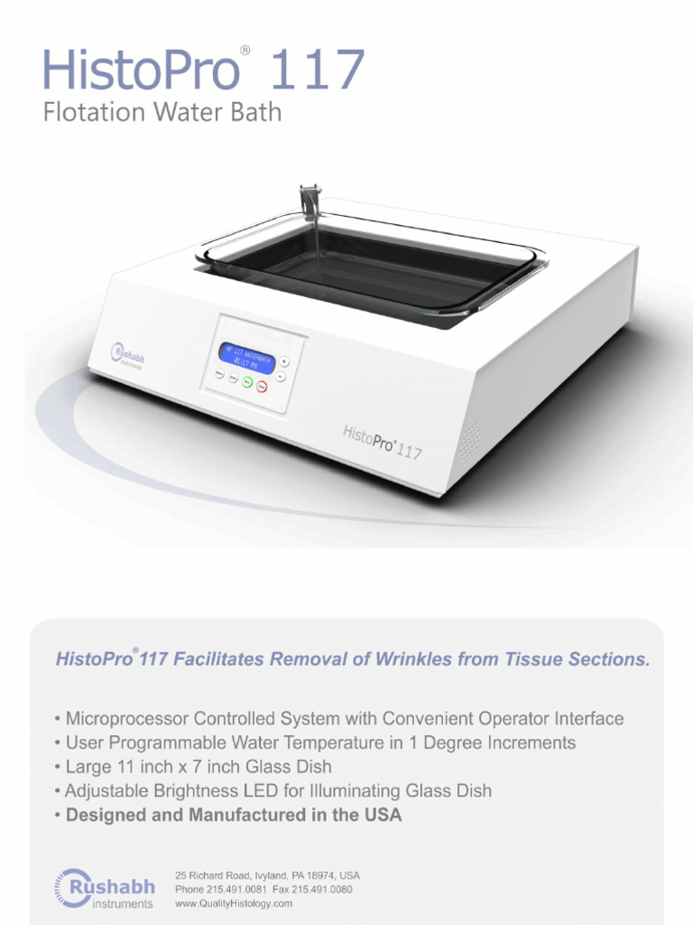 HistoPro 117 Brochure | PDF