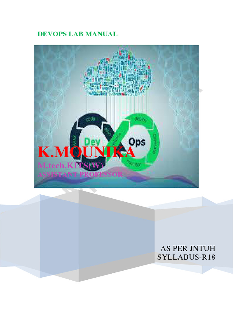 Devops Lab Manual Programs New Pdf Software Development Process