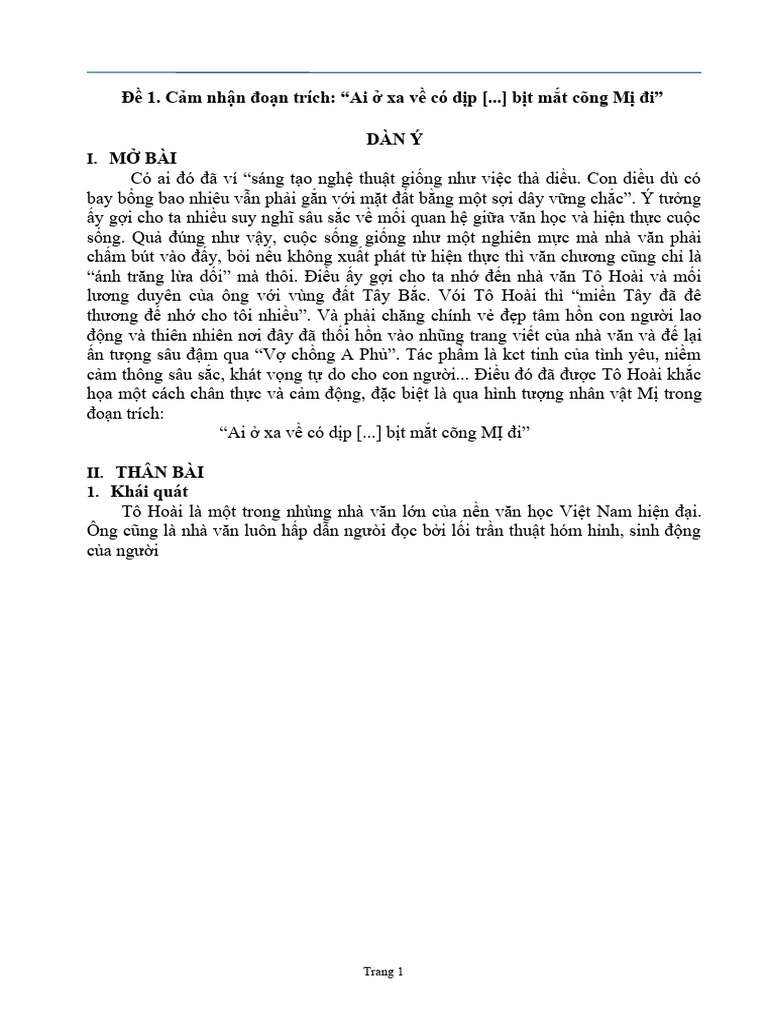 Đề VCAP (1) | PDF