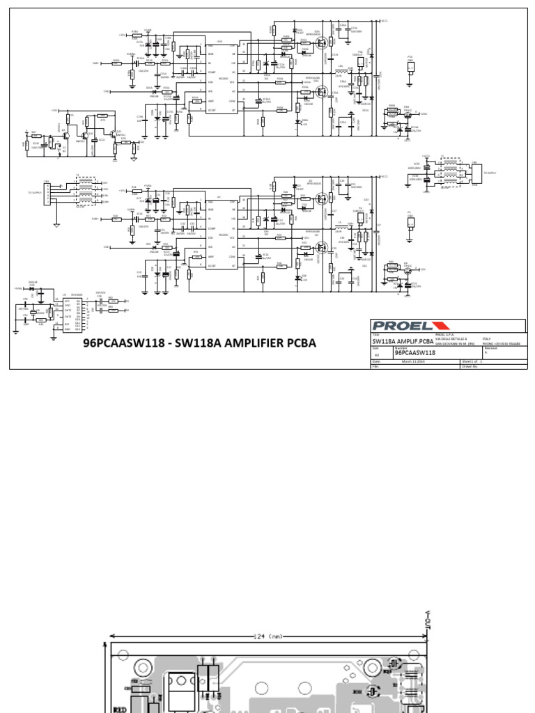 Aktif Sub Proel Power Amp | PDF