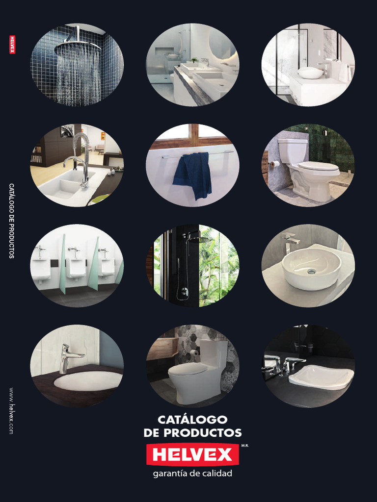 Catálogo Helvex 2025: Productos y Garantías | PDF | Business | México