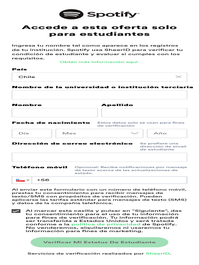 SheerID Verification | PDF