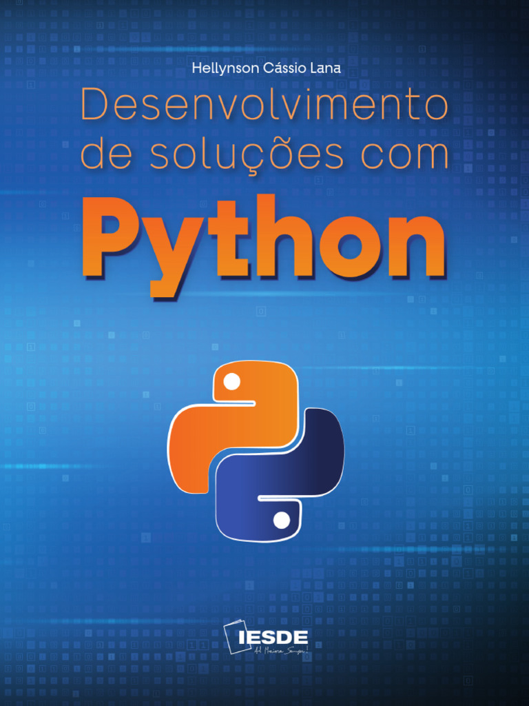 Livro - Desenvolvimento de Soluções Com Python | PDF | Python ...