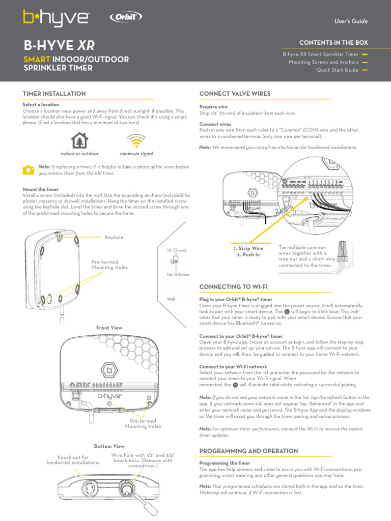 Manual Orbit | PDF | Electromagnetic Interference | Radio