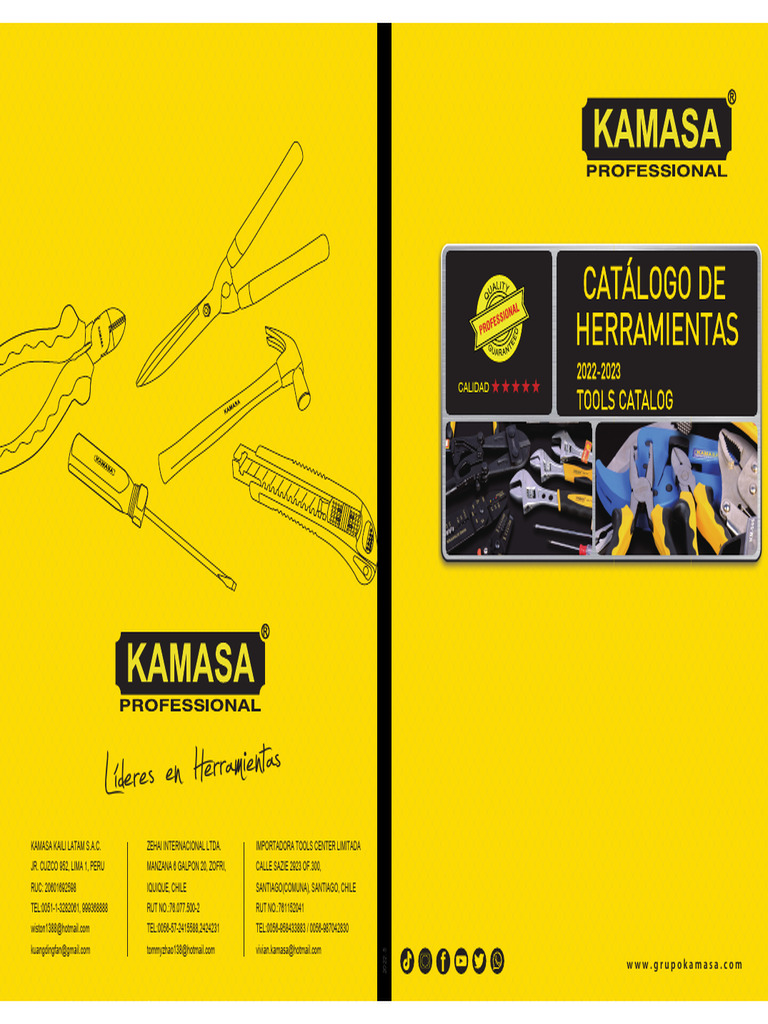 Catálogo Kamasa | PDF