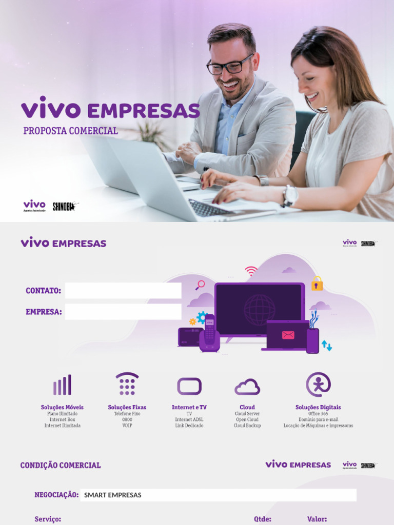 proposta_vivo_digital consignado | PDF